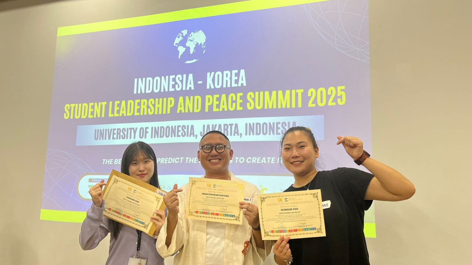 Mahasiswa UT Jakarta Terpilih sebagai Honourable Delegate pada Ajang ...