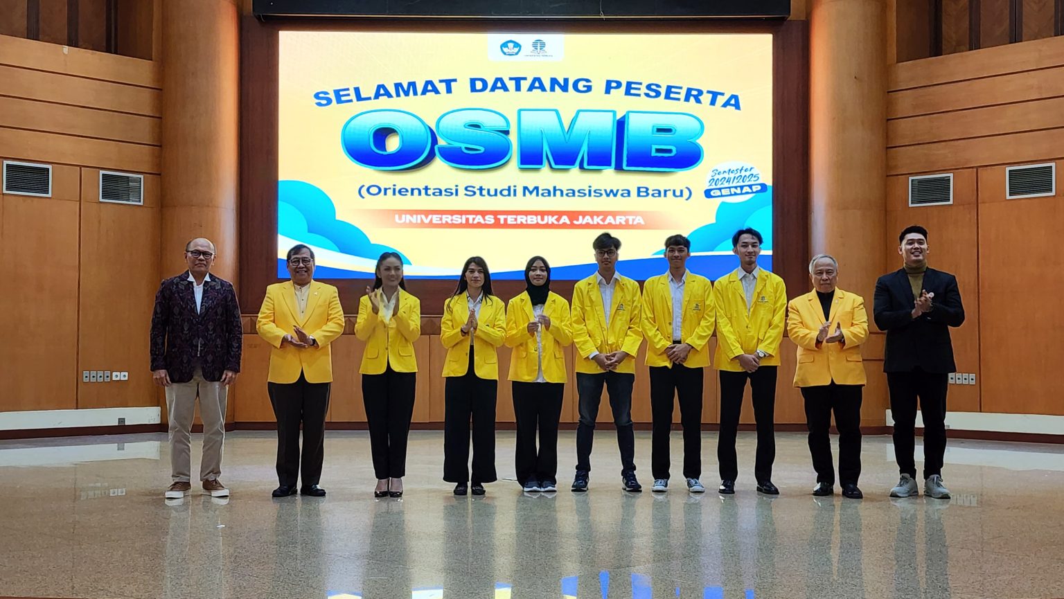 Fakta-Fakta Menarik di OSMB UT Jakarta: Kuliah Online Kini Jadi ...