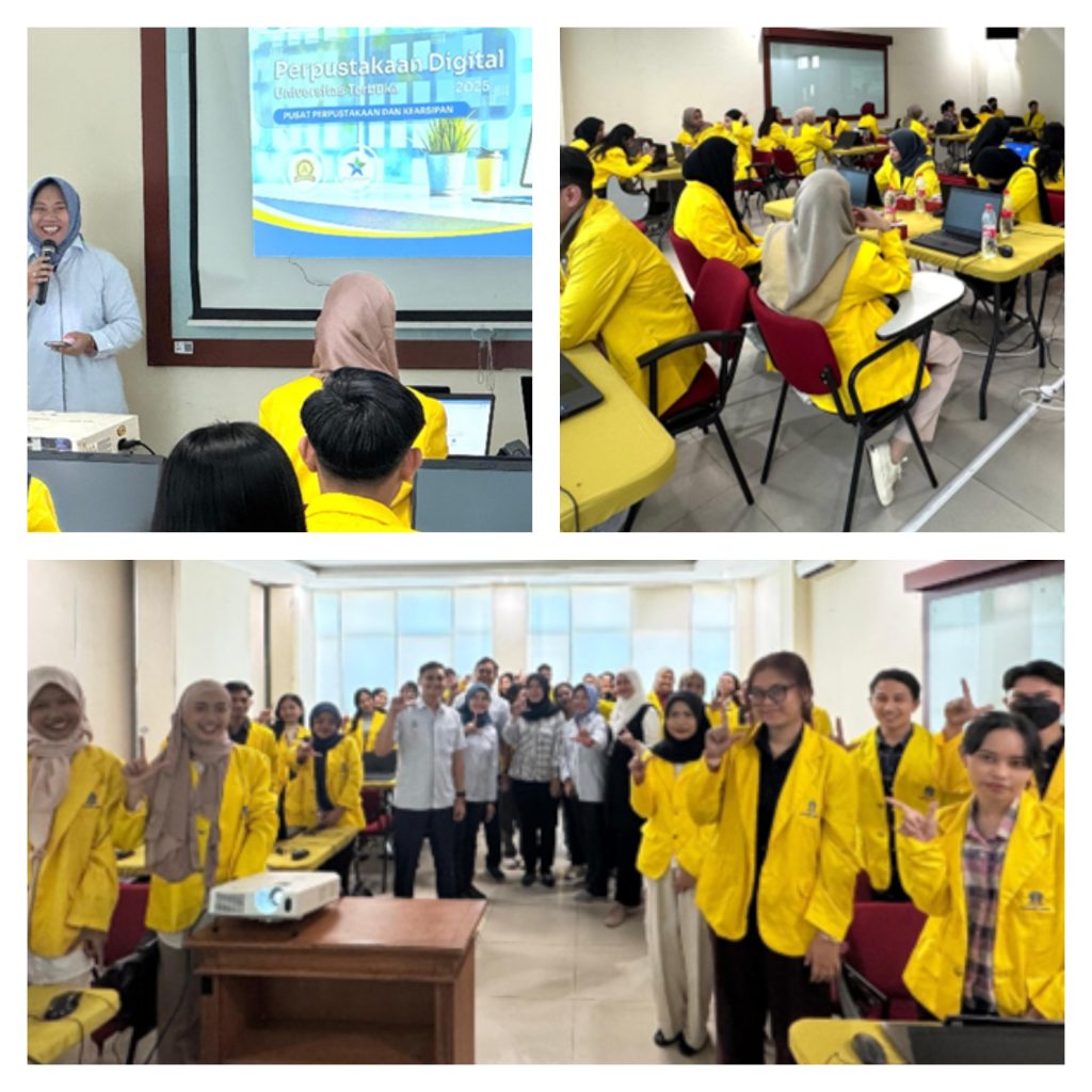 Literasi Akses Perpustakaan UT 2025: 40 Mahasiswa UT Jakarta Ambil ...
